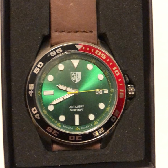 3 Leagues | Accessories | Artillery Watch | Poshmark